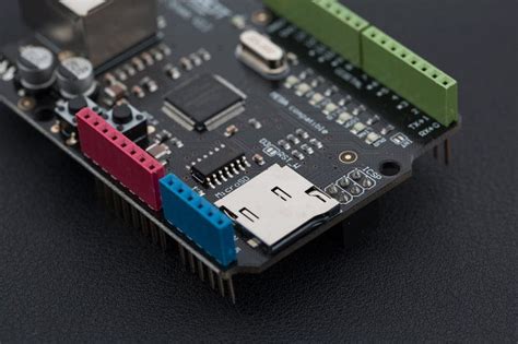 Dfrduino Ethernet Shield V21 Support Mega And Micro Sd The Pi Hut