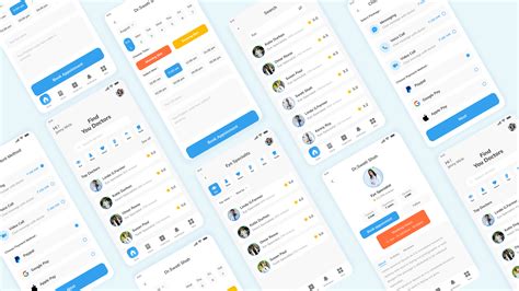 Doctor Booking With Time Slot Flutter 3x App Ui Template By Freaktemplate