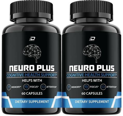 Neuro Plus Brain Supplement Neuroplus For Memory Focus Attention