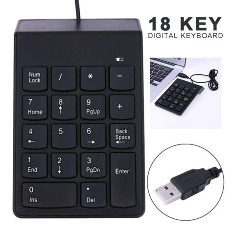 Usb Numeric Keyboard Mega Zone Usb Numeric Keyboard Mega Zone