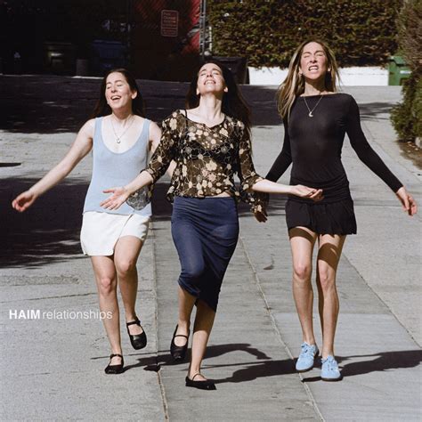 HAIM Relationships Lyrics Genius Lyrics