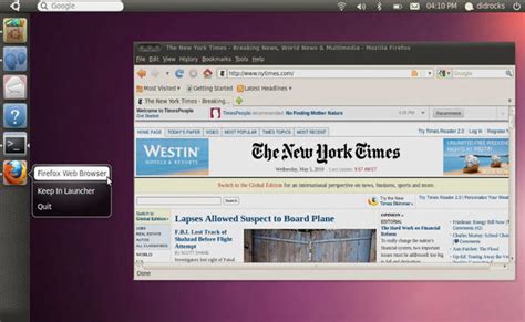 Canonical Reveals Unity Desktop And Ubuntu Light Linux Magazine