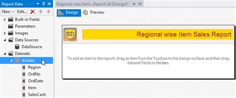Microsoft Business Intelligence Data Toolsssrs How To Create A Matrix Report In Ssrs