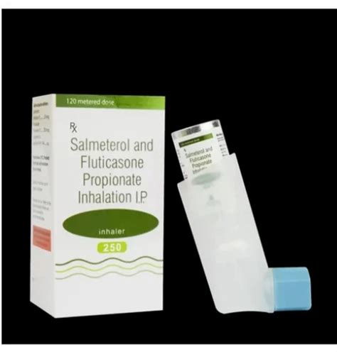 Salmeterol And Fluticasone Inhaler At ₹ 420pack Pharmaceutical