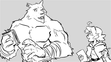 Monster Research Werewolf Magic Ritual Spicymancer Comic Dub Youtube