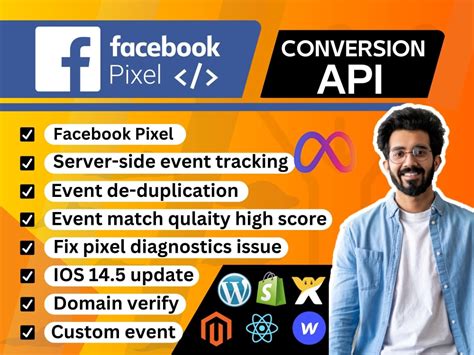 Meta Facebook Pixel Conversion API GTM Server Side Tracking FB Pixel Upwork