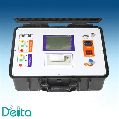 Ttr I Automatic Three 3 Phase Transformer Turns Ratio Vector Group Ttr Tester Ttr Tester And