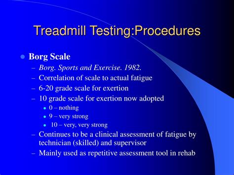 PPT Exercise Treadmill Testing PowerPoint Presentation Free Download ID 1465036