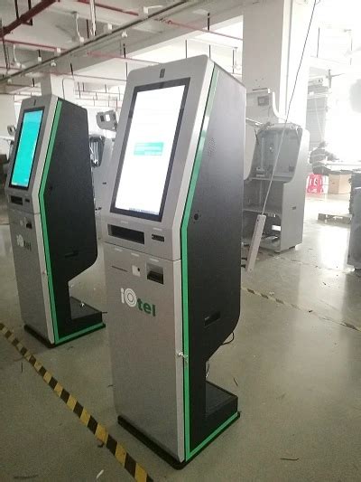 Hotel Self Service Registration Kiosk Hotel Self Check In Machineandkiosk Passport Scanner And
