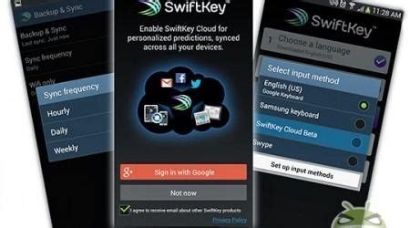 SwiftKey Cloud Connects Your Android Keyboard Everywhere You Go