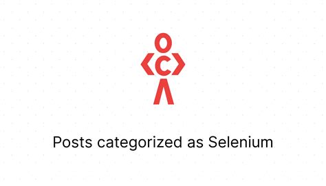 Selenium Programming Guides And Tutorials Learn Web Development