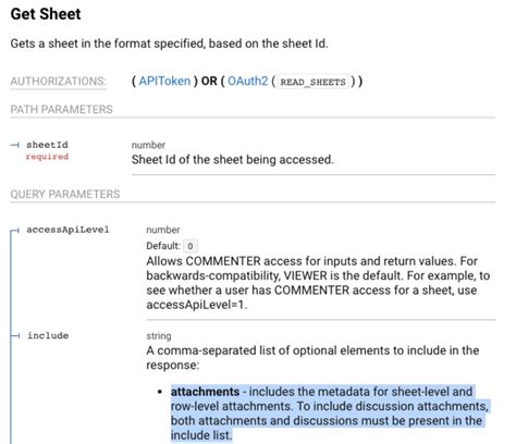 C Api Access To Row Attachments Smartsheet Community
