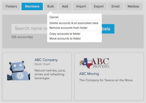 Bulk Actions For Folders MembershipWorks Bulk Actions For Folders MembershipWorks