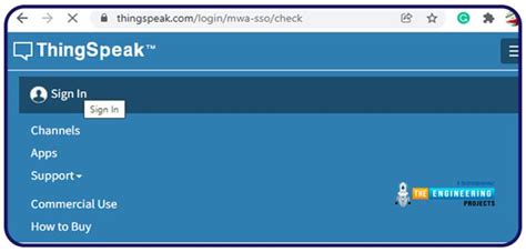 ESP DHT Interfacing With ThingSpeak WebServer The Engineering Projects