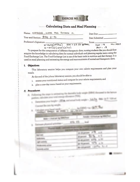 SOLUTION Exercise No Studypool