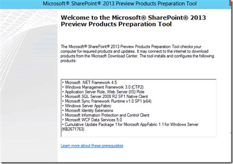 Installing SharePoint 2013 Preview On Windows 2012 Server With SQL 2012 Part 2 SharePoint