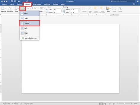 23 Column Word Template Toptemplatemyid