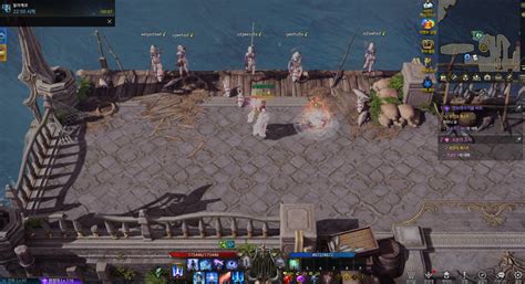 낚시 메크로 작업장 나한테 걸렸다 로스트아크 에펨코리아