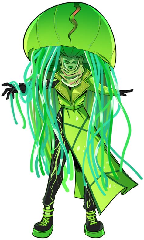 The Masked Singer In Wonderland Jellyfish By Nomiskahn On Deviantart