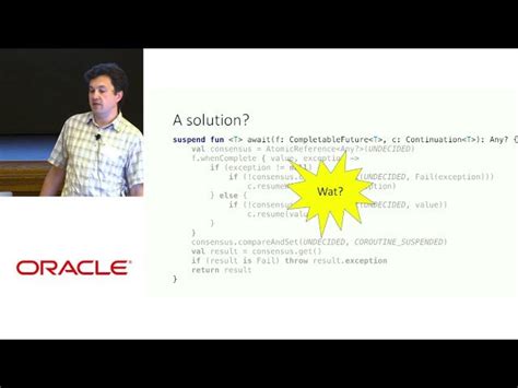 Free Video Kotlin Coroutines From Stackless To Full Stack