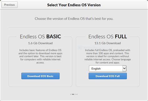Creating An Endless OS USB Stick Support Training Endless Access