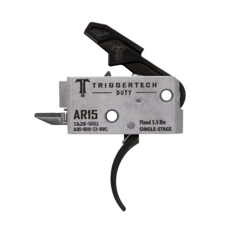 Triggertech Ar 15 Duty Trigger Curved 🇨🇦 Outlast Supply