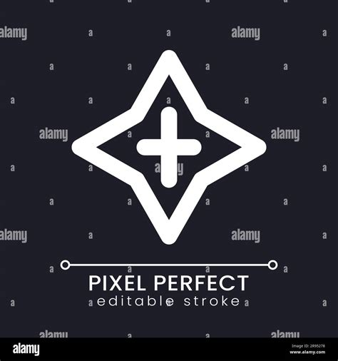 blink transition pixel perfect white linear ui icon for dark theme