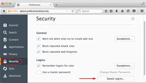 2 Ways To Recover Firefox Password On Mac Os X Password Recovery