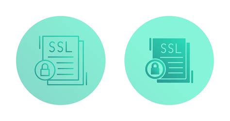 Ssl Vector Icon 25198783 Vector Art At Vecteezy