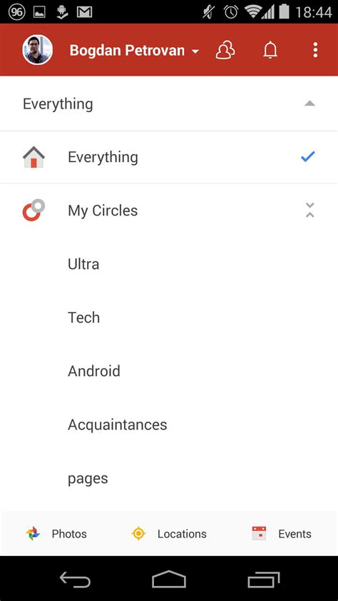 Google Plus For Android Gets Big Update With Completely New UI Stories And More