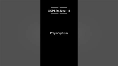 Polymorphism Runtime And Compile Time Java Revision Oops