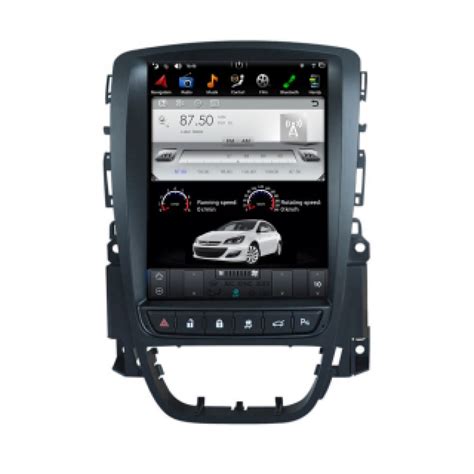 Купить штатную магнитолу Opel Astra J Tesla Style 2009-2015 для авто в ...