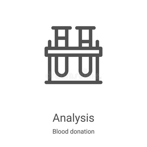 Analysis Icon Vector From Risk Management Collection Thin Line