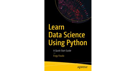 7 Regression Learn Data Science Using Python A Quick Start Guide Book