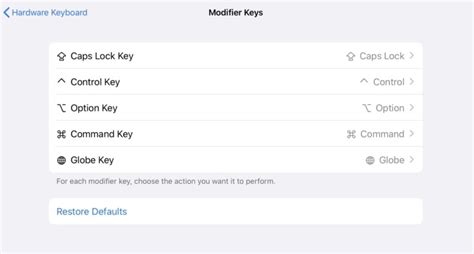 How To Remap Keys To Use A Pc Keyboard With Ipad Cult Of Mac