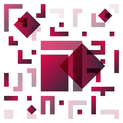 추상 사각형 패턴 및 벡터 배경 Eps Ai Uidownload