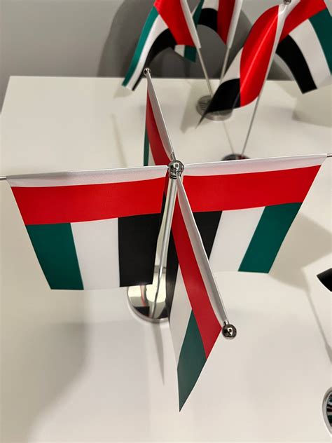 Table Desk Flag Quadruple Flags 4 Flags Structure Theflagstore Ae