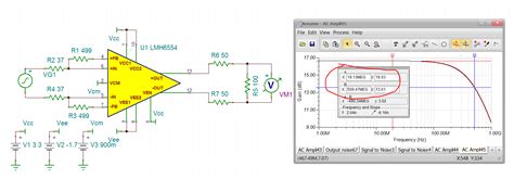 LMH6554 Any Stability Issue If I Use Rf 499 Ohms And Rg 37 Ohms Amplifiers Forum