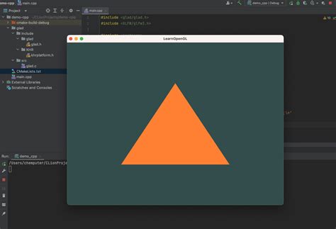 Learningopengl（一）macos M1 环境搭建 汪洋龙的博客 Wangyanglong Blog
