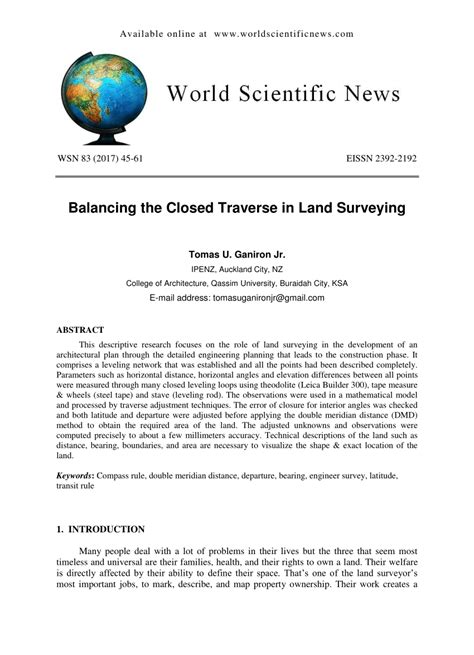 Land Survey Traverse And Its Types In Land Survey Civil Making Money Everyday