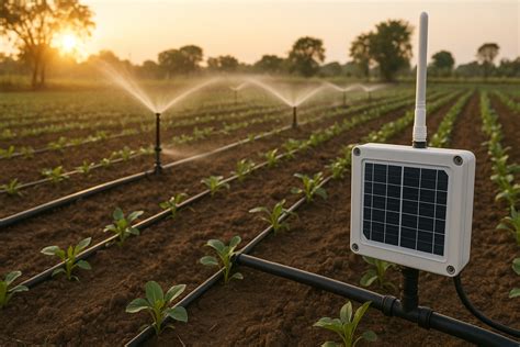 Affordable Iot Based Irrigation System Cuts Water Use By 70 In Farming