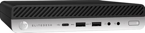 Amazon Com HP EliteDesk G Desktop Computer Ryzen PRO GE GB RAM GB SSD