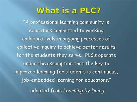 PPT What Is A PLC PowerPoint Presentation Free Download ID 5082344
