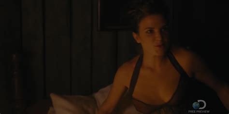 Naked Diana Bentley In Frontier