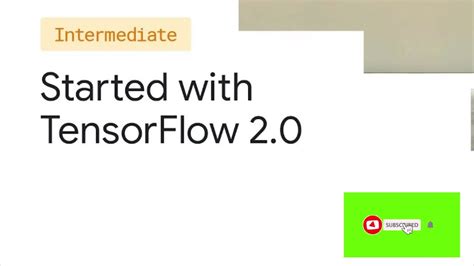 TensorFlow YouTube