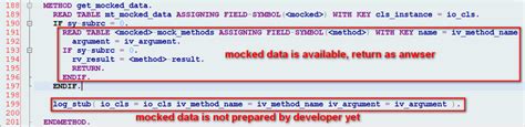sap abap central simulate mockito in abap