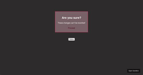 conditional content codesandbox