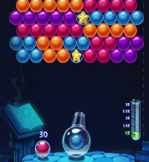 Bubble Academy Magical Arcade Game