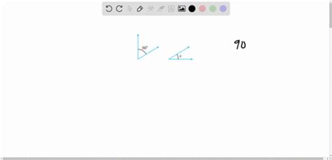 SOLVED Find X If The Angles Below Are Complementary Angles