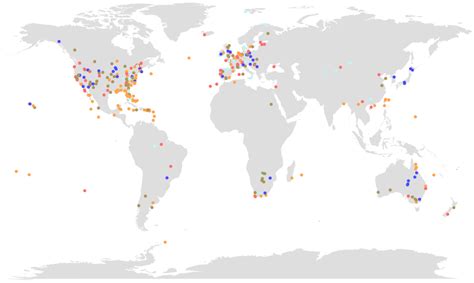 跟着nature Ecologyandevolution学作图：r语言ggplot2世界地图 柱形图 组合图 腾讯云开发者社区 腾讯云